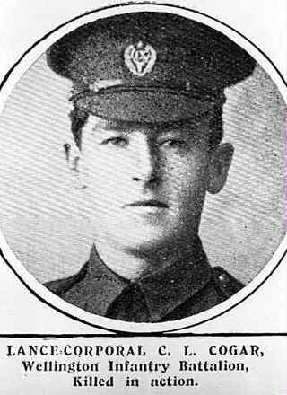 Charles Leonard Cogar - Online Cenotaph - Auckland War Memorial Museum