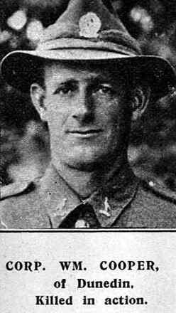 William Cooper - Online Cenotaph - Auckland War Memorial Museum