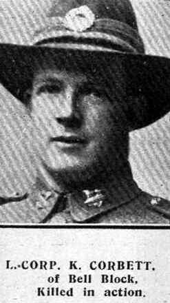 Kenneth Corbett - Online Cenotaph - Auckland War Memorial Museum