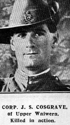 James Steele Cosgrave - Online Cenotaph - Auckland War Memorial Museum