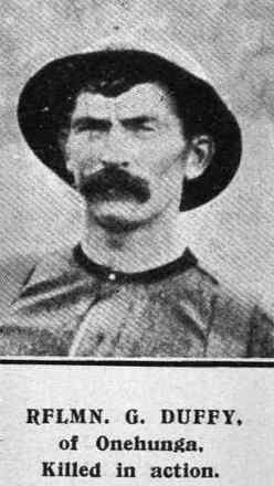 George Duffy - Online Cenotaph - Auckland War Memorial Museum