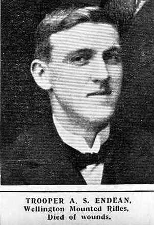 Arthur Stanley Endean - Online Cenotaph - Auckland War Memorial Museum