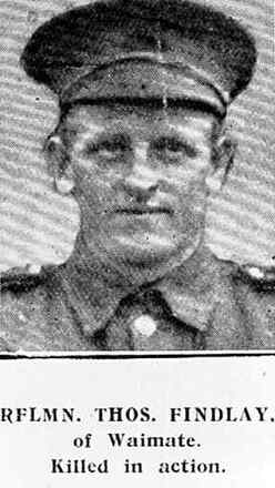 Thomas Scott Findlay - Online Cenotaph - Auckland War Memorial Museum