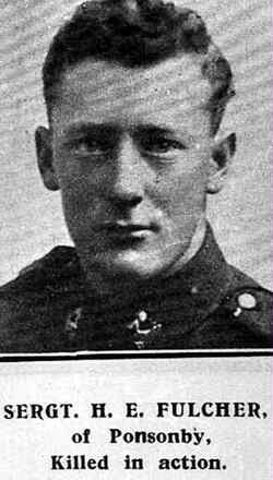 Harry Edward Fulcher - Online Cenotaph - Auckland War Memorial Museum