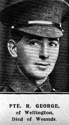 Richard George - Online Cenotaph - Auckland War Memorial Museum