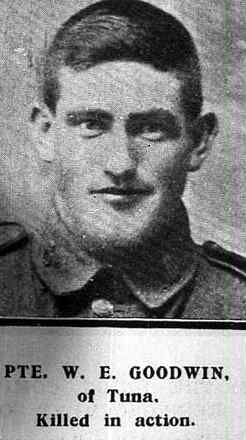 Walter Earl Goodwin - Online Cenotaph - Auckland War Memorial Museum