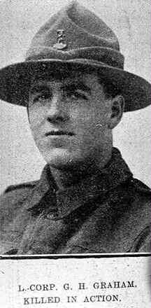 George Henning Graham - Online Cenotaph - Auckland War Memorial Museum