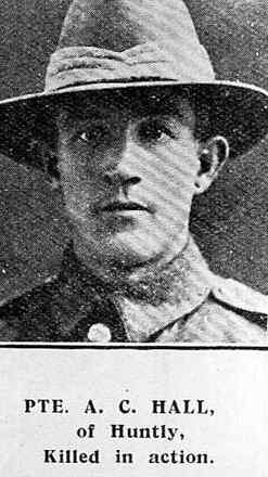 Archie Campbell Hall - Online Cenotaph - Auckland War Memorial Museum