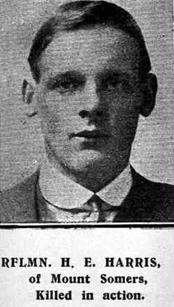 Henry Ewart Harris - Online Cenotaph - Auckland War Memorial Museum