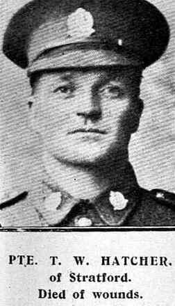 Thomas William Hatcher - Online Cenotaph - Auckland War Memorial Museum