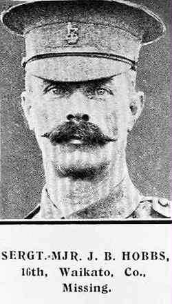 James Beesley Hobbs - Online Cenotaph - Auckland War Memorial Museum