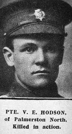 Victor Emanuel Hodson - Online Cenotaph - Auckland War Memorial Museum