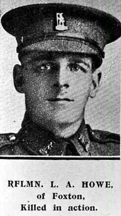 Leonard Alfred Howe - Online Cenotaph - Auckland War Memorial Museum