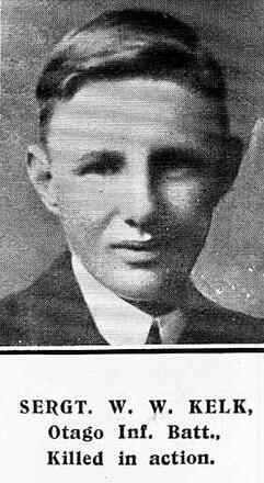 William Watson Kelk - Online Cenotaph - Auckland War Memorial Museum