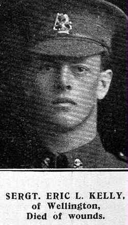 Eric Lindsay Kelly - Online Cenotaph - Auckland War Memorial Museum