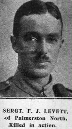 Francis John Levett - Online Cenotaph - Auckland War Memorial Museum