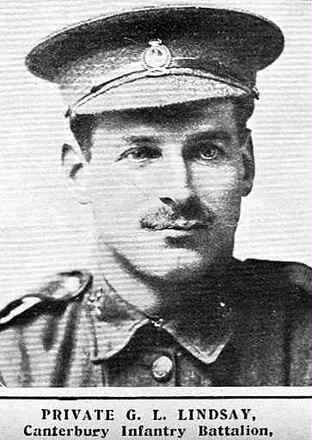 George Leonard Lindsay - Online Cenotaph - Auckland War Memorial Museum