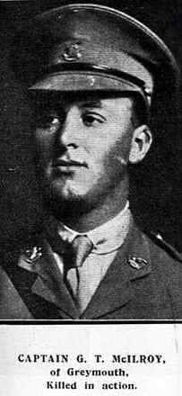 George Thomas McIlroy - Online Cenotaph - Auckland War Memorial Museum