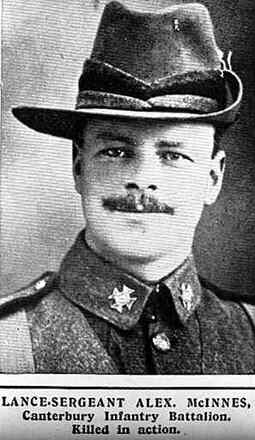 Alexander McInnes - Online Cenotaph - Auckland War Memorial Museum