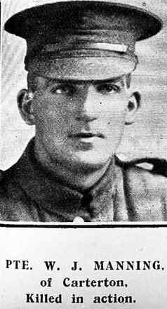Walter John Manning - Online Cenotaph - Auckland War Memorial Museum