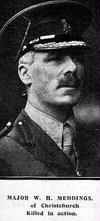 Walter Harry Meddings - Online Cenotaph - Auckland War Memorial Museum