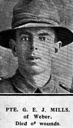 George James Mills - Online Cenotaph - Auckland War Memorial Museum