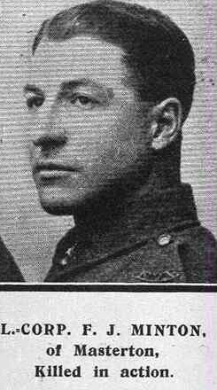 Francis James Minton - Online Cenotaph - Auckland War Memorial Museum