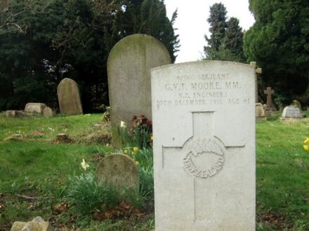 George Vivian Thomas Moore - Online Cenotaph - Auckland War Memorial Museum