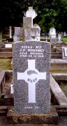 James Patrick Moroney - Online Cenotaph - Auckland War Memorial Museum