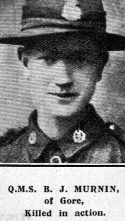 Bernard Joseph Murnin - Online Cenotaph - Auckland War Memorial Museum