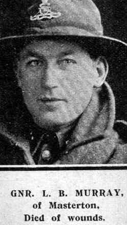 Lincoln Bishop Murray - Online Cenotaph - Auckland War Memorial Museum