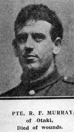 Raymond Francis Murray - Online Cenotaph - Auckland War Memorial Museum