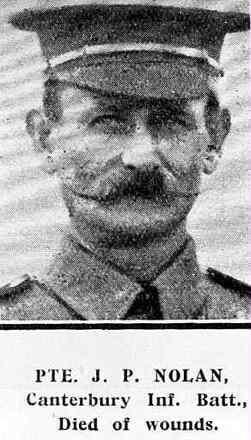 Joseph Patrick Nolan - Online Cenotaph - Auckland War Memorial Museum