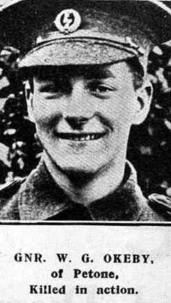 William George Okeby - Online Cenotaph - Auckland War Memorial Museum