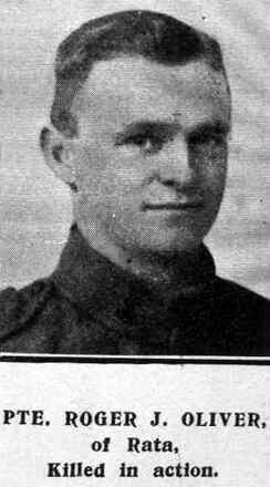 Roger Joseph Oliver - Online Cenotaph - Auckland War Memorial Museum