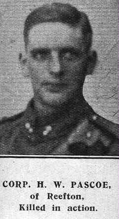 Henry Walter Pascoe - Online Cenotaph - Auckland War Memorial Museum