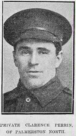 Clarence Perrin - Online Cenotaph - Auckland War Memorial Museum