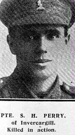 Stanley Herbert Perry - Online Cenotaph - Auckland War Memorial Museum