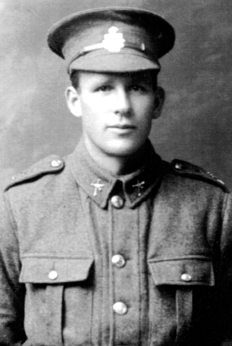 Oliver Pickering - Online Cenotaph - Auckland War Memorial Museum