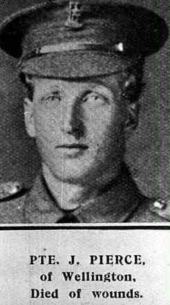 John Pierce - Online Cenotaph - Auckland War Memorial Museum