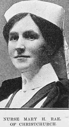 Mary Helen Rae - Online Cenotaph - Auckland War Memorial Museum