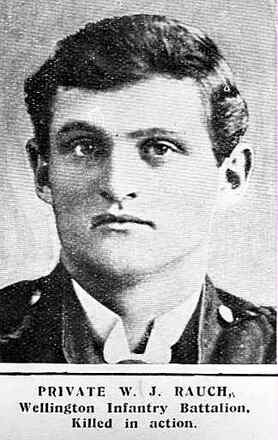 Walter James Rauch - Online Cenotaph - Auckland War Memorial Museum