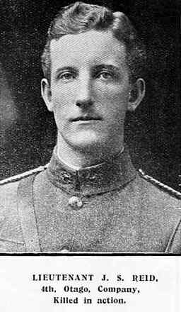 John Stuart Reid - Online Cenotaph - Auckland War Memorial Museum