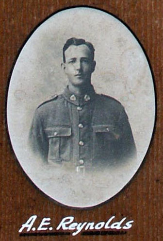 Alfred Edwin Reynolds - Online Cenotaph - Auckland War Memorial Museum