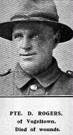 David Rogers - Online Cenotaph - Auckland War Memorial Museum
