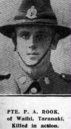 Percy Arthur Rook - Online Cenotaph - Auckland War Memorial Museum