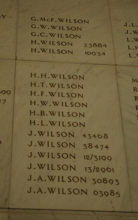 John Alexander Wilson - Online Cenotaph - Auckland War Memorial Museum