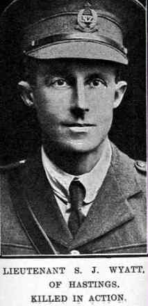 Sydney Joseph Wyatt - Online Cenotaph - Auckland War Memorial Museum