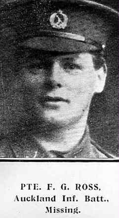 Frank George Ross - Online Cenotaph - Auckland War Memorial Museum