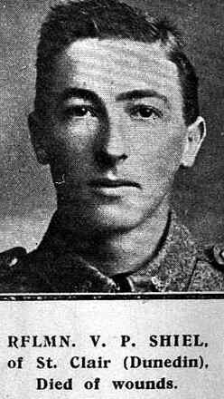 Vincent Patrick Shiel - Online Cenotaph - Auckland War Memorial Museum